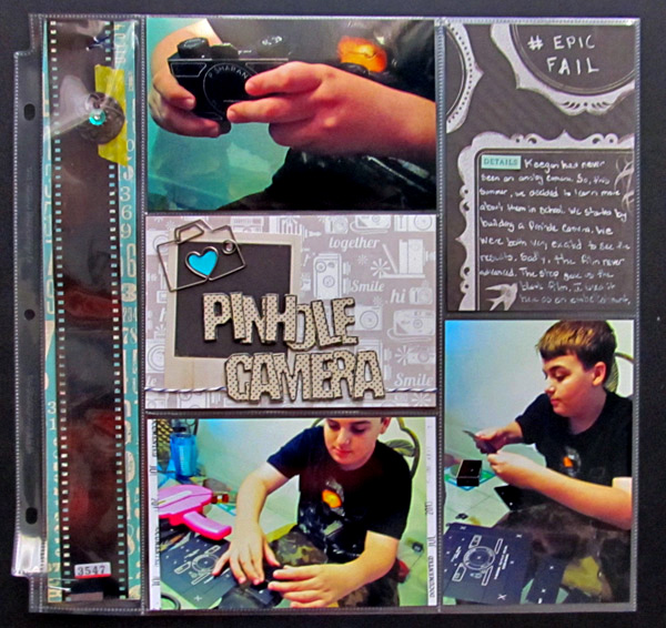 In My Camera Bag- The P-Sharan Pinhole Camera - My Scrapbook Evolution