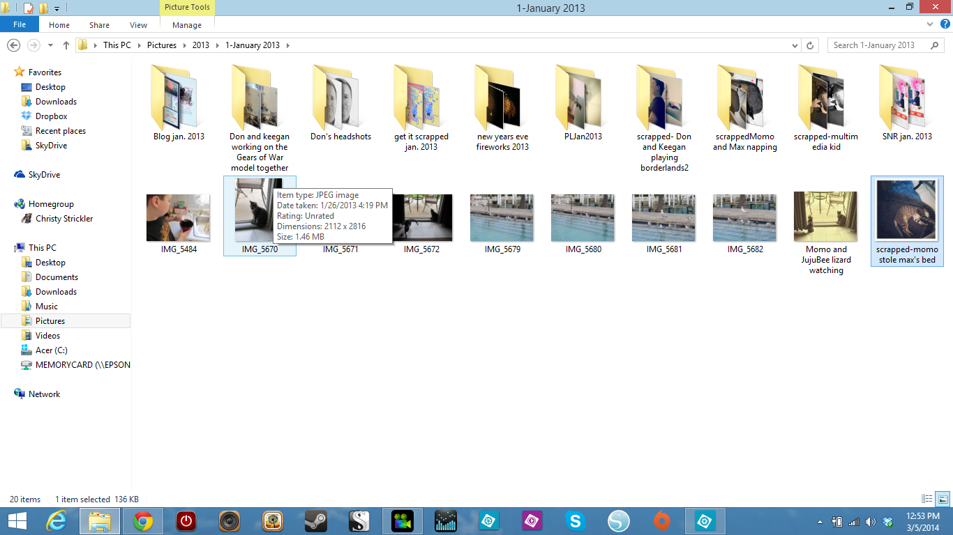 My Photo Work Flow - My Scrapbook Evolution